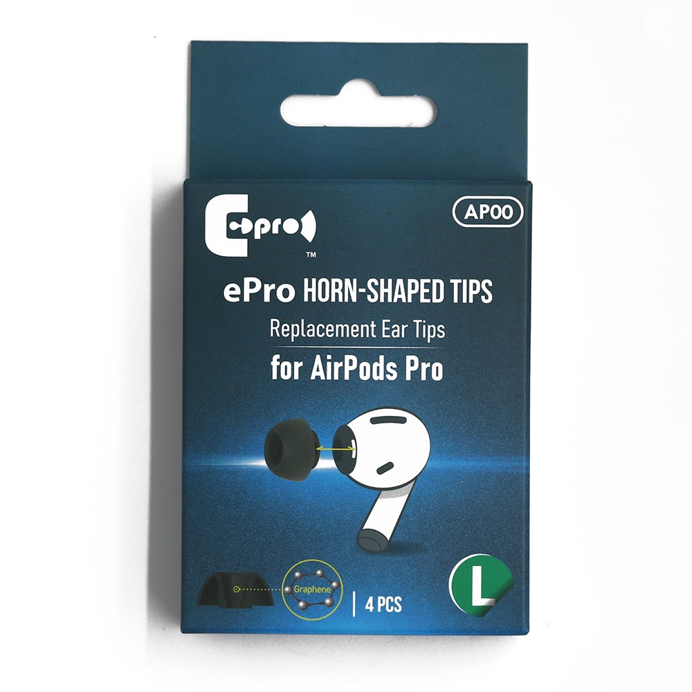 Epro Horn Shaped AP00 จุกหูฟังอัปเกรด สำหรับ AirPods Pro | Shopee Thailand