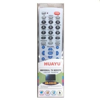 Mastersat HUAYU Universal รุ่น HR-133+ID By Mastersat Remote Control รีโมททีวี รวมรุ่น รวมทุก ...