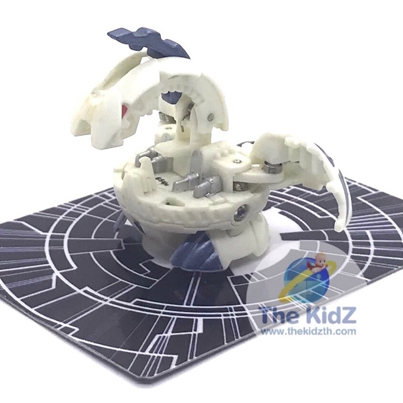 บาคุกัน Bakugan B2 Battle Brawlers White Naga Dragonoid | Shopee Thailand