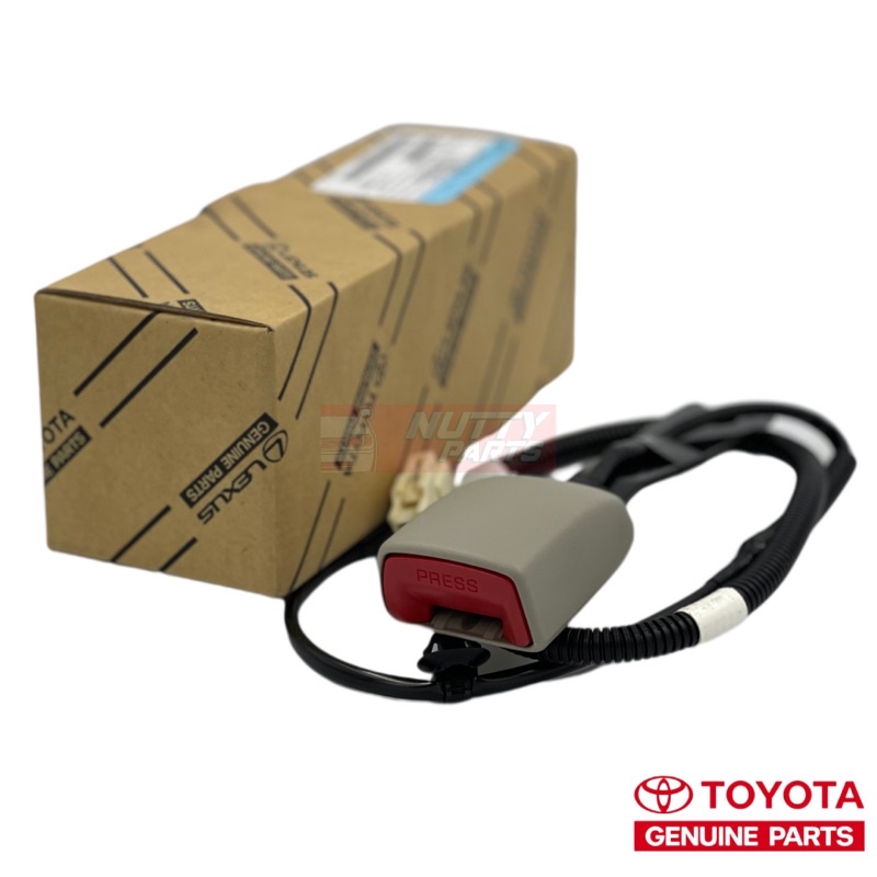 อะไหล่แท้ ! ตัวล็อคเบลท์ ตัวล็อคเซฟตี้เบลท์ COROLLA ALTIS ปี 08-14 ...