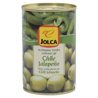 THA shop (300 กรัม x 1) Jolca Green Olives Jalapeno จอลก้า มะกอกเขียว ...