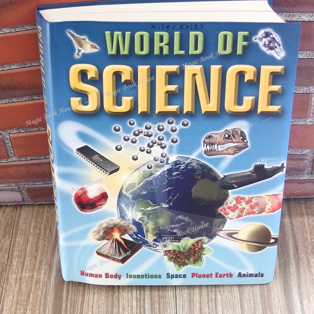 WORLD OF SCIENCE : หนังสือความรู้เด็กปกอ่อน ภาษาอังกฤษ (มือสอง) ปกอ่อน ...