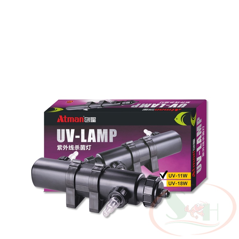 โคมไฟยูวี Atman 5W, 9W UV-Lamp ฆ ่ าแบคทีเรียตู ้ ปลากุ ้ งที ่ เป ็ นอันตราย | Shopee Thailand