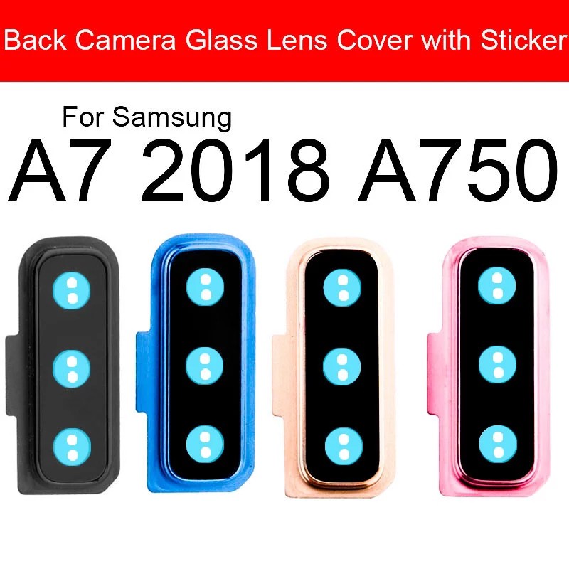 เคสป้องกันเลนส์กล้อง ด้านหลัง สําหรับ Samsung Galaxy A7 2018 A750F A750 ...