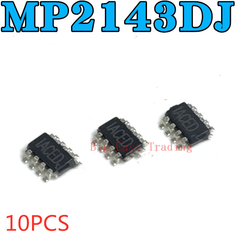10pcs MP2143 MP2143DJ-LF-Z SOT23-8 ACEF ACEE ACED,guaranteed quality ...