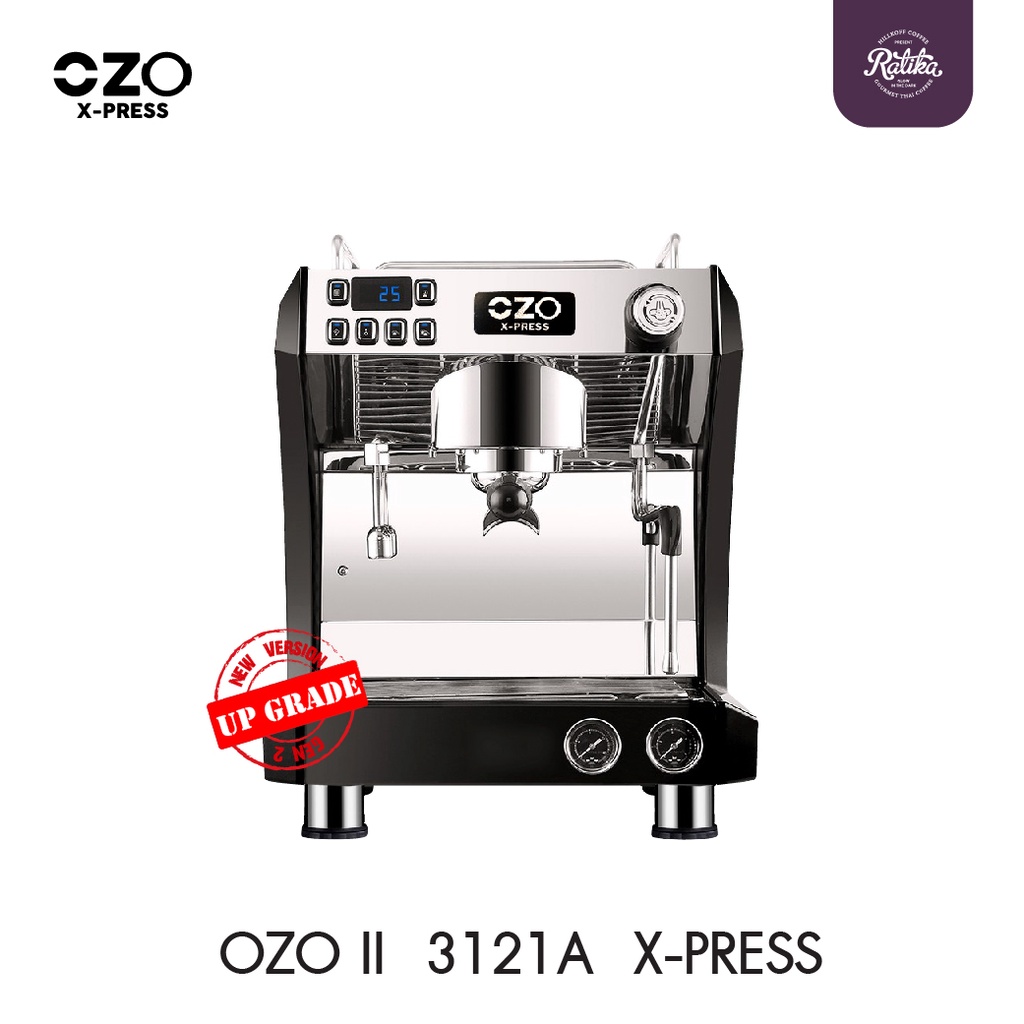 Ratika | เครื่องชงกาแฟ OZO X-PRESS Coffee Machine CM3121 | Shopee Thailand