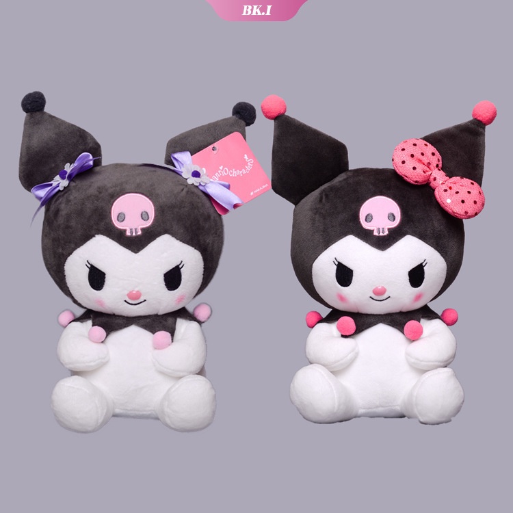Kawaii ตุ๊กตา Plush Kuromi สีชมพู Bowknot ตุ๊กตาตุ๊กตา Little Devil ... Kawaii ตุ๊กตา Plush Kuromi สีชมพู Bowknot ตุ๊กตาตุ๊กตา Little Devil ...