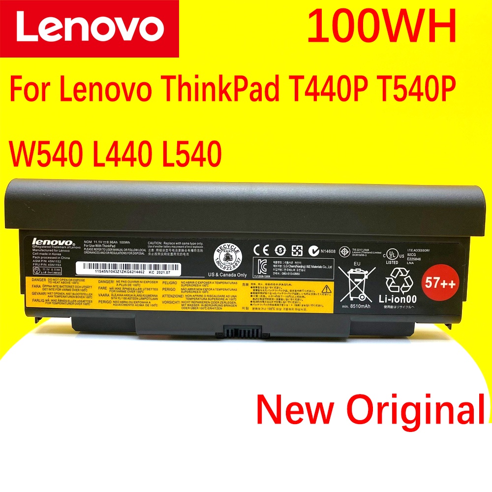 New Original Lenovo ThinkPad T440P T540P W540 L440 L540 Seies 45N1144 ...
