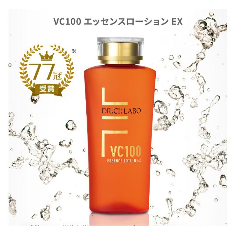 รุ่นใหม่ที่สุด Dr. Ci labo vc100 essence lotion ex (100ml/150ml./285ml.) | Shopee Thailand
