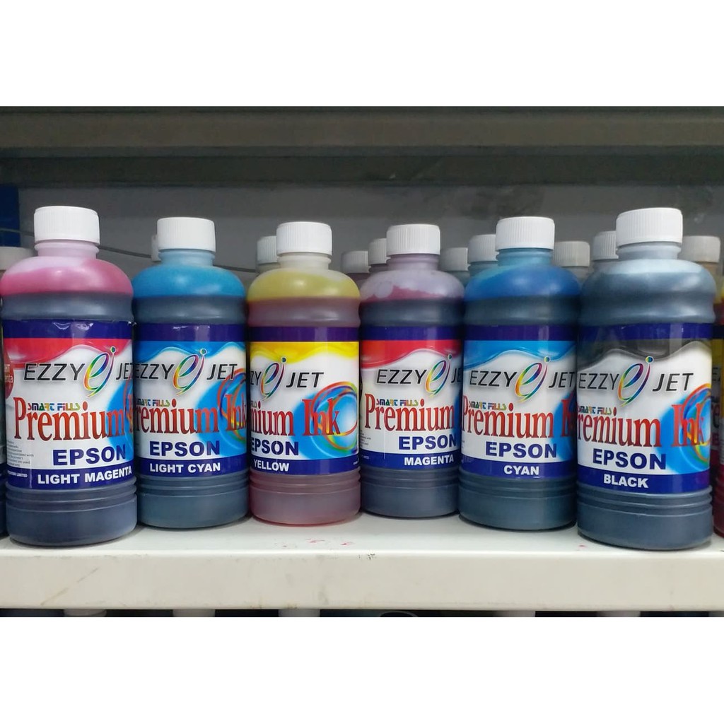 หมึกเติมแทงค์ Ezzy jet EPSON PREMIUM INK 500 ML. | Shopee Thailand