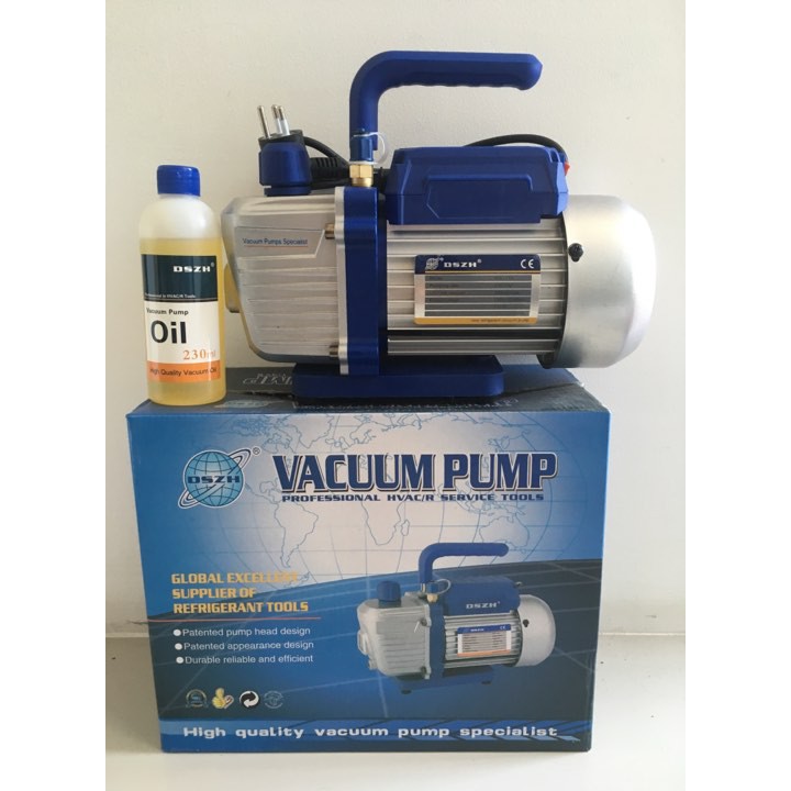 แว็คคั่ม DSZH Vaccum Pump รุ่น WK-115 สเปค 2CFM 50 ลิตร | Shopee Thailand
