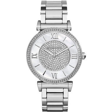 【MK】 Ladies watch Concise three stitches MK3355 MK3356 38mm | Shopee ...