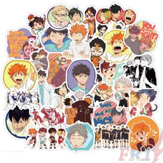 Haikyuu!! - Series 03 Anime Shoyo Hinata Tobio Kageyama สติ๊กเกอร์ ...