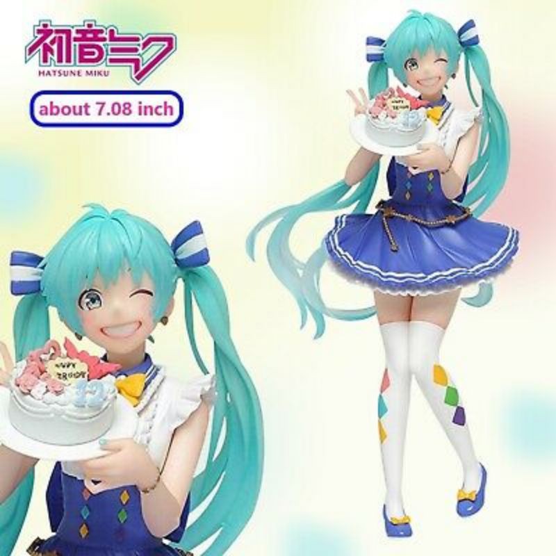 Hatsune Miku Birthday figure 2019 ver. | Shopee Thailand