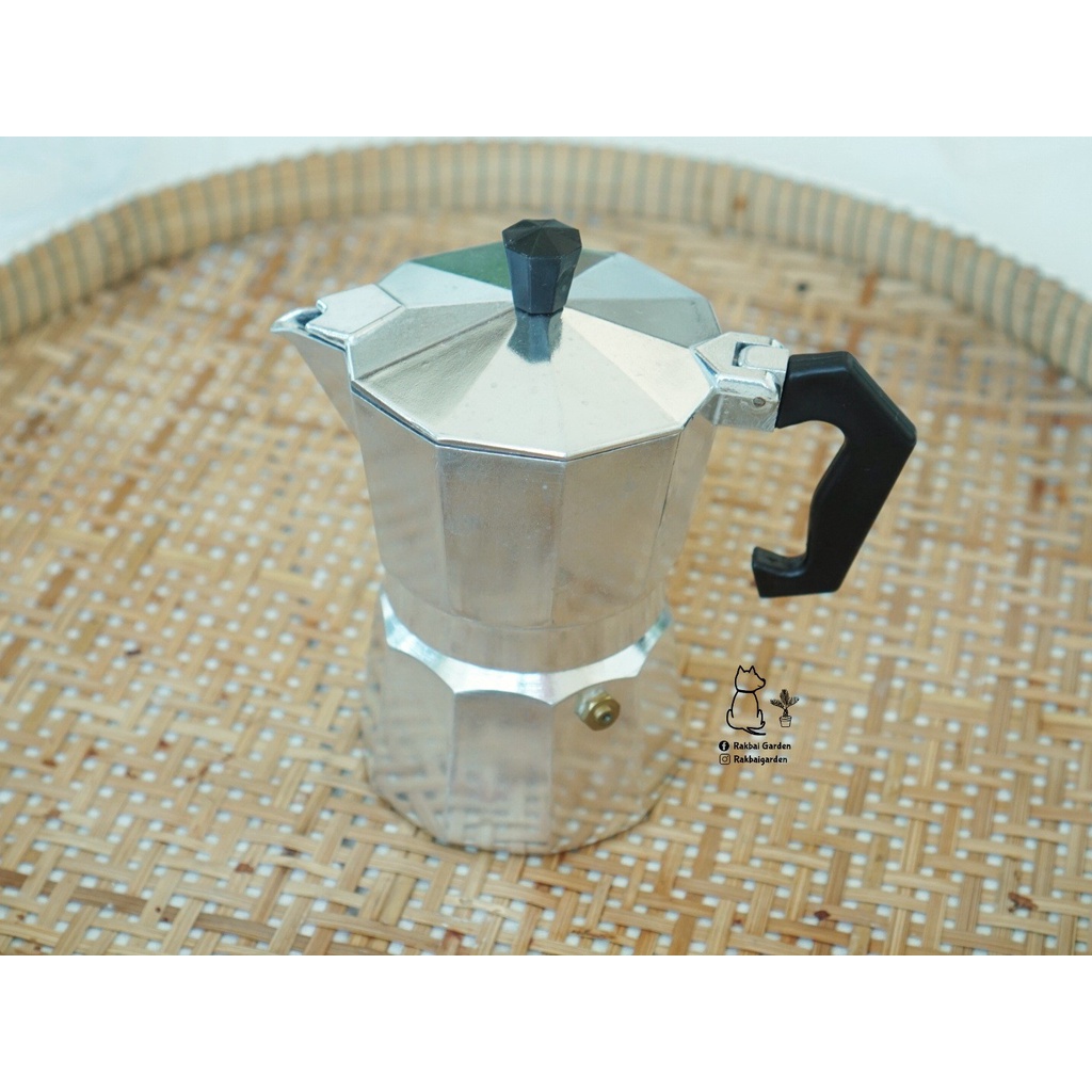 [ส่งต่อ] หม้อต้มกาแฟ Moka pot | Shopee Thailand