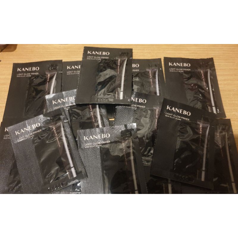 ไพรเมอร์ KANEBO Light Glow Primer 0.5g. ผิวเนียนเรียบเบลอรูขุมขน เครื่องสำอางค์ติดทน | Shopee ...