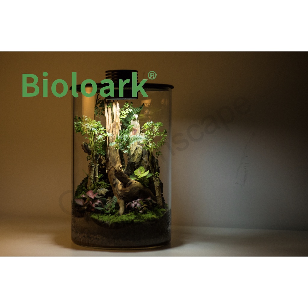 Bioloark ZD150 โหลเลี้ยงต้นไม้ทรงกระบอกพร้อมไฟและพัดลม Eco pot | Shopee ...