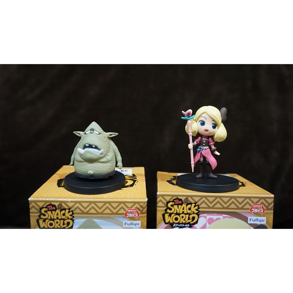 ฟิกเกอร์ โมเดล Snack World Collection Figure ขนาด 6 cm ลิขสิทธิ์แท้ จาก ...