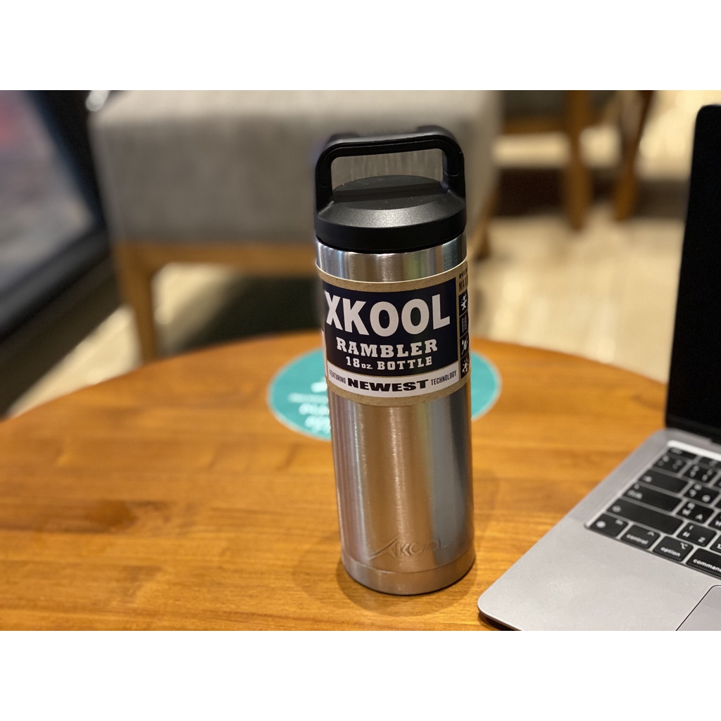 แก้ว กระติกน้ำ Xkool ขนาด 10,12,18oz แก้วเก็บอุณหภูมิความเย็น,ร้อนสีพื้นไม่มีไอน้ำเกาะข้างนอก ...