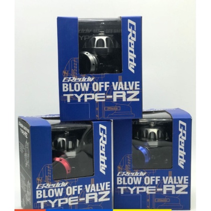 โบออฟวาล์ว GReddy TYPE-RZ ใช้ได้กับรถทุกรุ่นเครื่องเบนซินเทอร์โบ ควบคุม ...