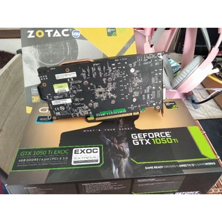 การ์ดจอ GALAX GTX 150 Ti EXOC 4GB มือสอง | Shopee Thailand