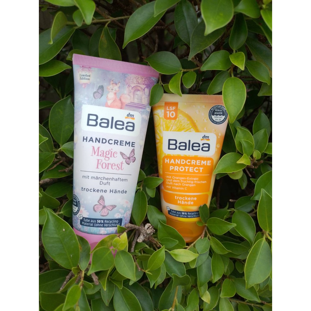 Balea Hand cream ครีมบำรุงมือ ครีมทามือ 100 ml | Shopee Thailand