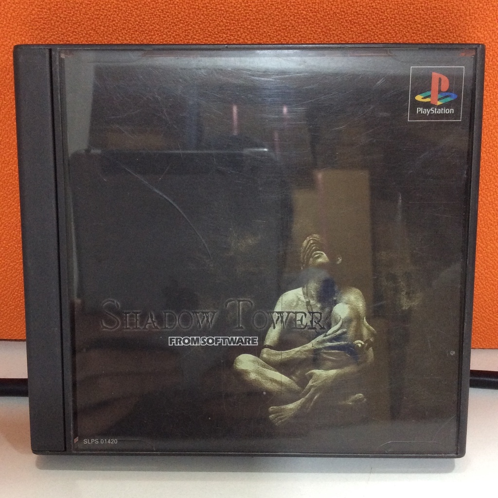 แผ่นแท้ [PS1] Shadow Tower (Japan) (SLPS-01420) | Shopee Thailand