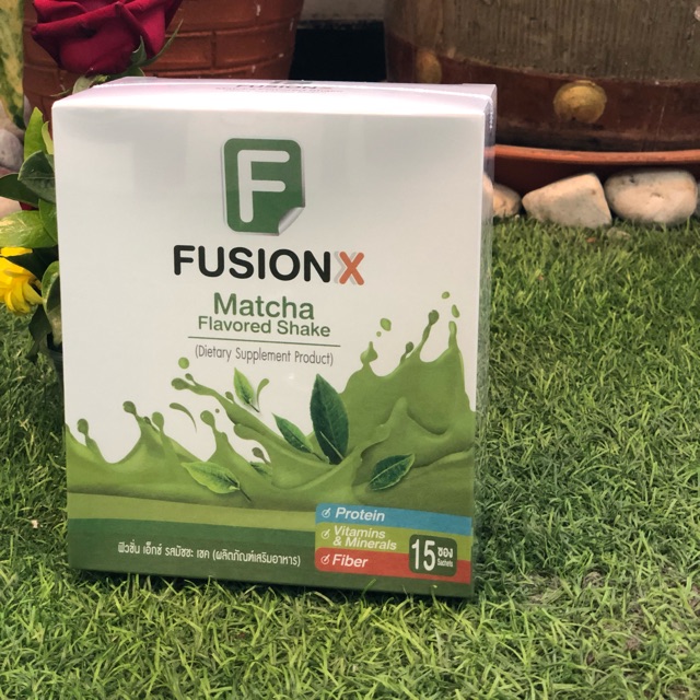 Fusion X Matcha ฟิวส์รสชาเขียว สารอาหารเน้นๆ | Shopee Thailand