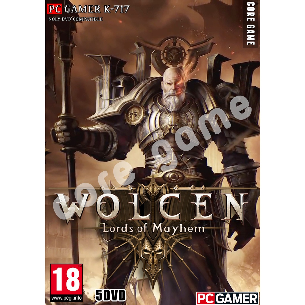 Wolcen Lords of Mayhem (Endgame Update) + 8 DLCs) แผ่นเกมส์ แฟลชไดร์ฟ ...