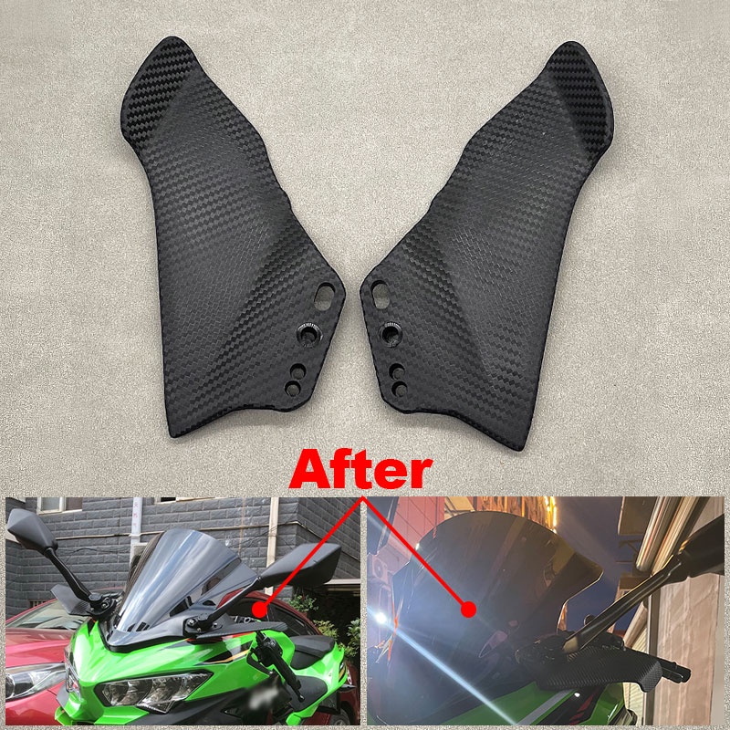 Motorcycle Side Winglet Wing Kit Spoiler Fairing For Yamaha YZF-R1 R6 ...
