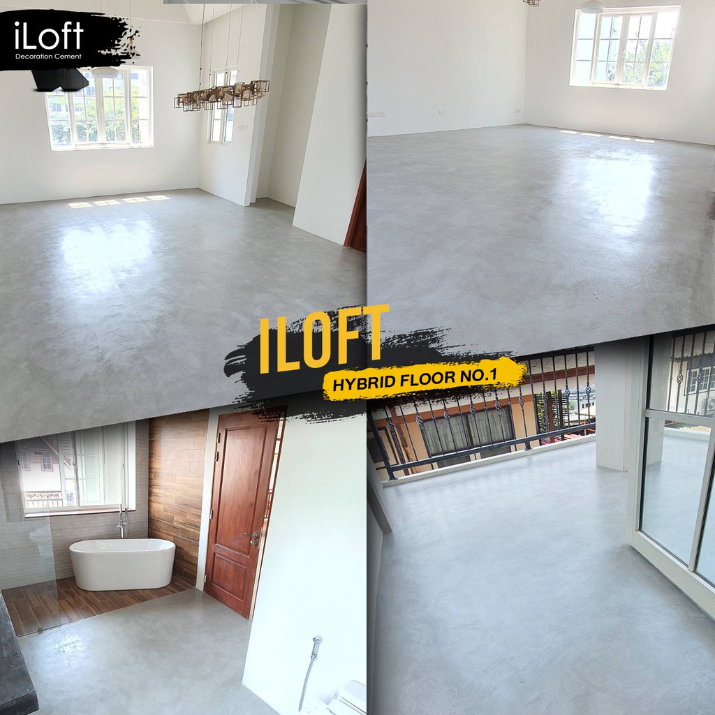 iLoft Hybrid Floor งานลอฟท์ สูตรพื้น & iLoft Exterior Floor Coating ...