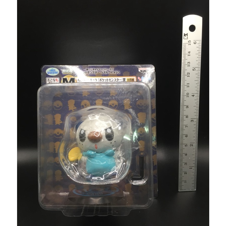 Pokemon Oshawott ฟิกเกอร์ โมเดล โปเกม่อน ของแท้ Ichiban Kuji Banpresto ...
