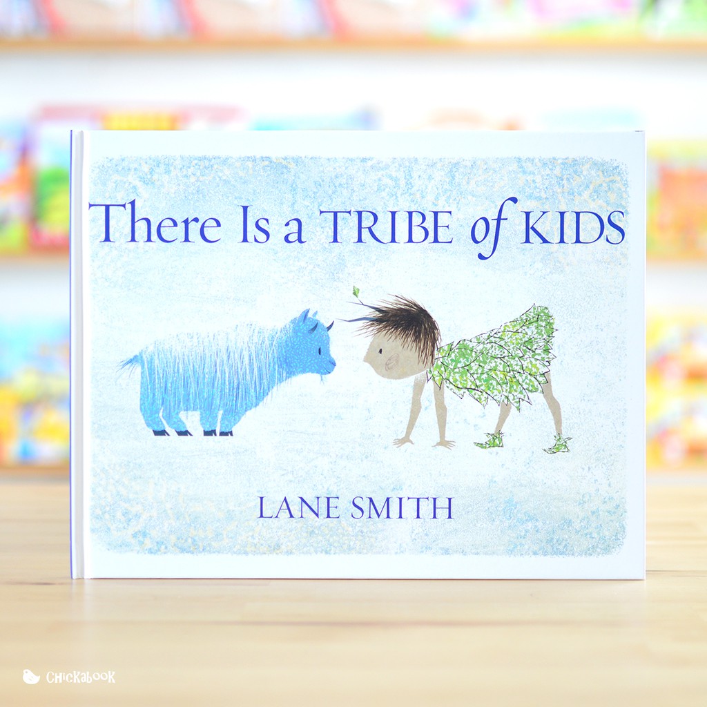 นิทานรางวัลภาษาอังกฤษ There is a Tribe of Kids | Shopee Thailand