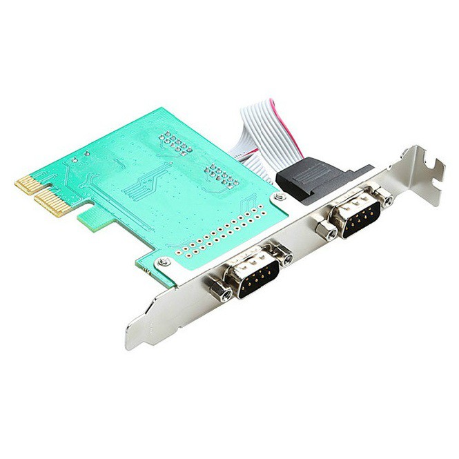 การ์ด PCI-E serial card pcie to COM serial port RS232 interface industrial control expansion ...
