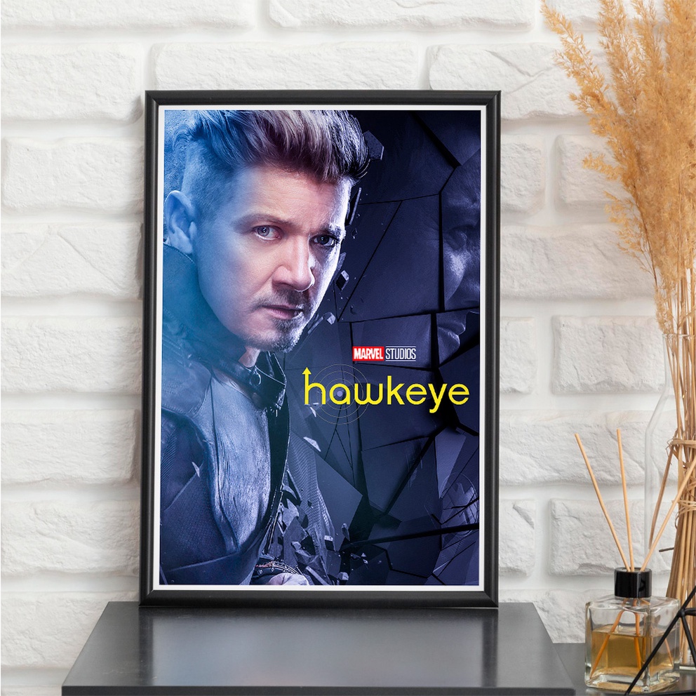 Hawkeye Poster / TV Mini Series 2021 Marvel studios โปสเตอร์ขนาด 33x48 ...