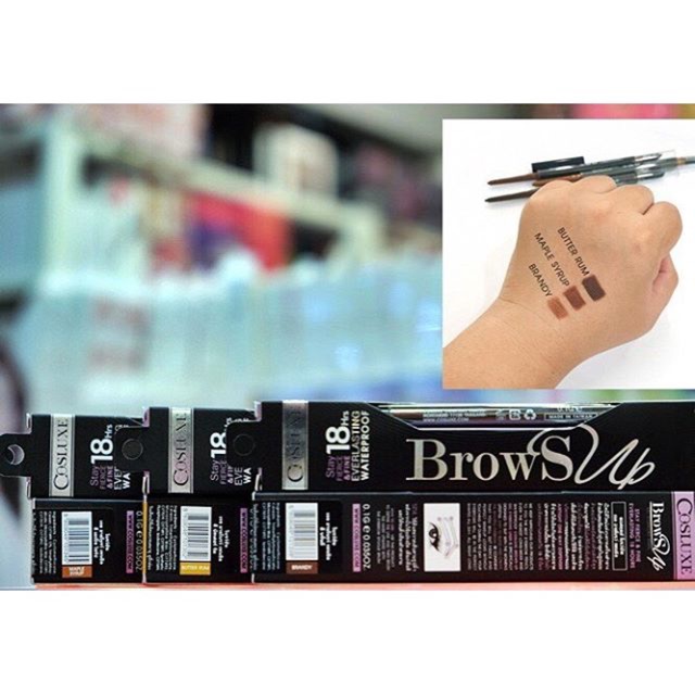 Cosluxe Brows Up Gel Eyebrow Pencil | Shopee Thailand