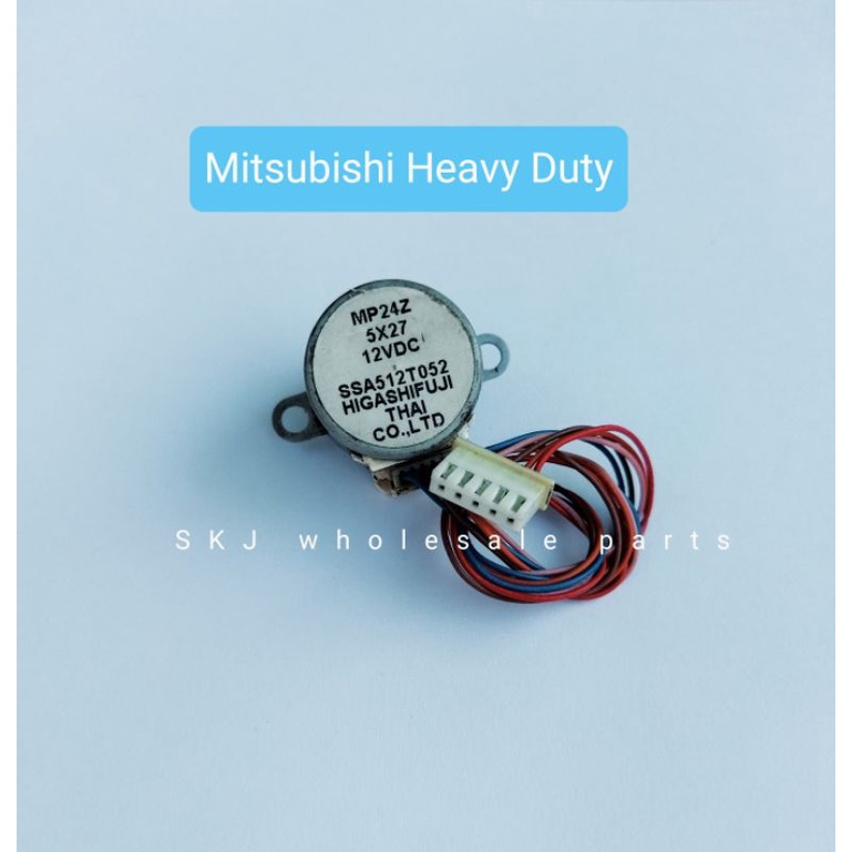 มอเตอร์สวิงแอร์ Mitsubishi Heavy Duty ( SSA512T052 ) อะไหล่แท้มือสอง ...