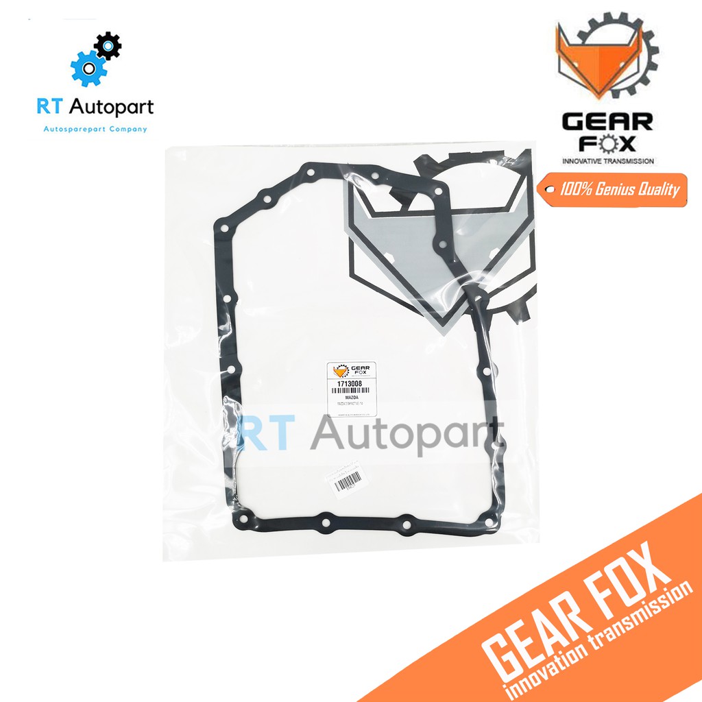 Gearfox ปะเก็นเกียร์ ออโต้ Mazda 2 Skyactive เบนซิน ปี14-20 / ปะเก็น ...