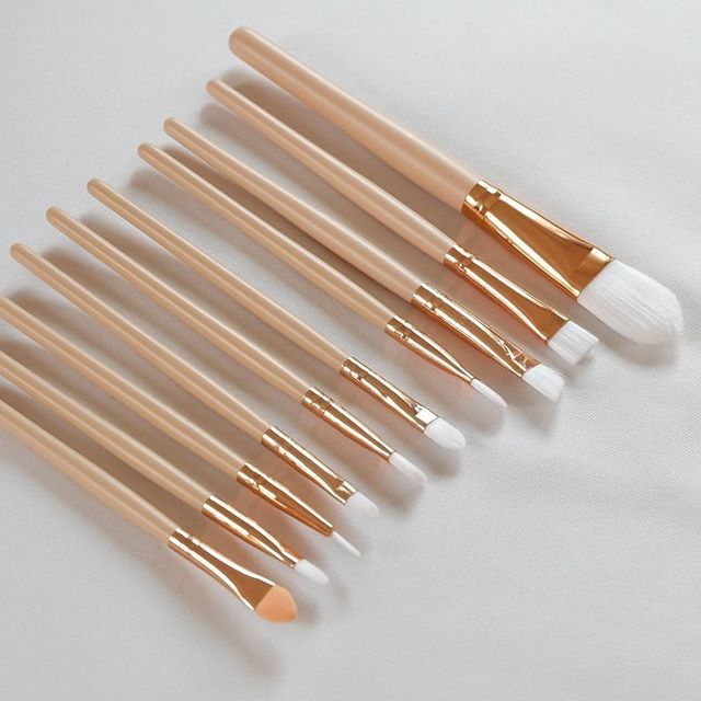 แปรงแต่งหน้า | Basic Brushes Set | Shopee Thailand