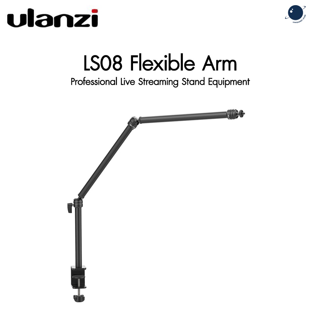 Ulanzi LS08 Flexible Arm Professional Live Streaming Stand Equipment ...