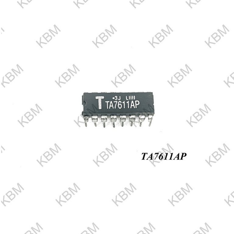 Integrated Circuit (IC) TA7608CP TA7609 TA7611AP TA7613AP TA7628HP TA7628P | Shopee Thailand