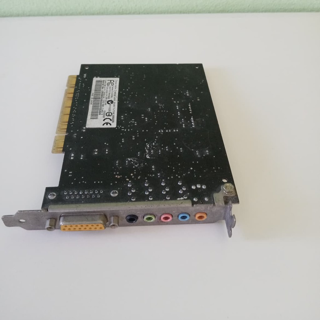 การ์ดเสียง Creative Sound Blaster Live! 5.1 Digital Sb0220 | Shopee ...