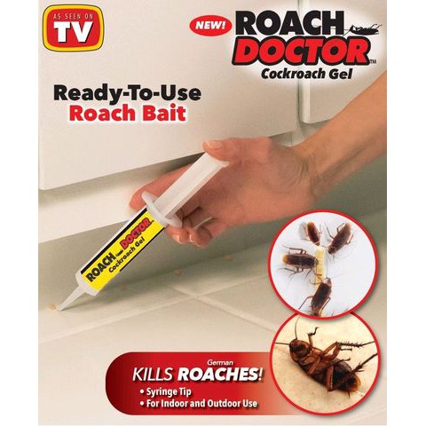 roach doctorเจลฆ่าแมลงสาบยกลังroach doctor | Shopee Thailand