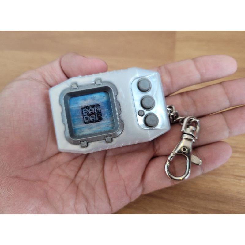 Digimon Pendulum ZERO VIRUS BUSTERS Silver Color Digital งานปี 2002 ...