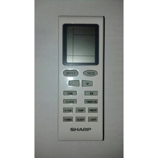 รีโมท / รีโมท AC SHARP YB1FA ORI / ORIGINAL | Shopee Thailand