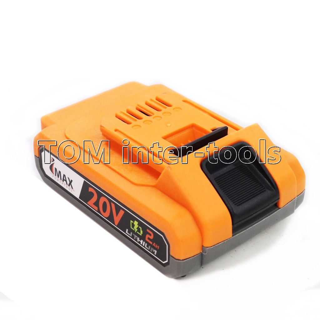 แบตเตอรี่ imax 20V. 2Ah (BL) แบตเตอรี่สำหรับ มอเตอร์ไร้แปรงถ่าน ยี่ห้อ ...