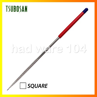 ตะไบเพชรสี่เหลี่ยม 180mm TSUBOSAN diamond file D570KA | Shopee Thailand