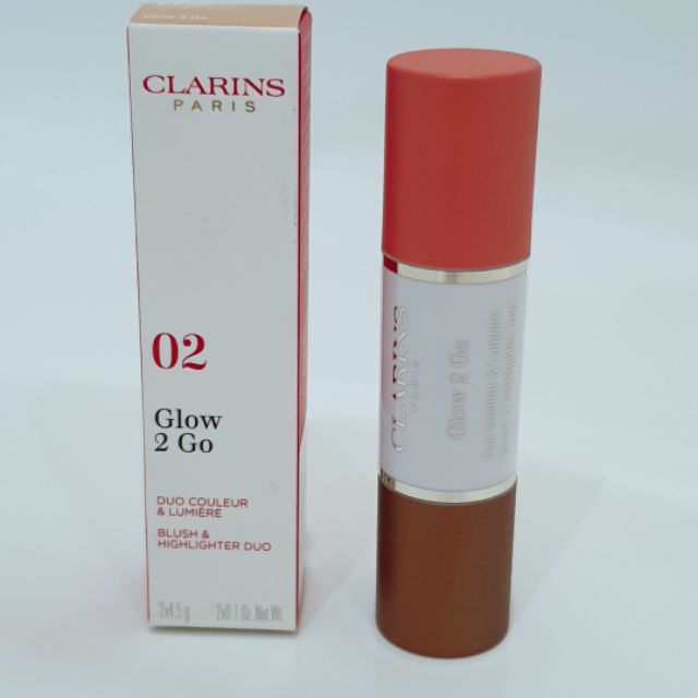 Clarins Glow 2 Go Stick | Shopee Thailand