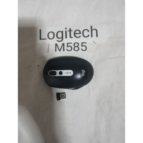 M585 สำหรับหลายอุปกรณ์เมาส์กะทัดรัดที่ให้การควบคุมพิเศษ (มือสอง สภาพ ...