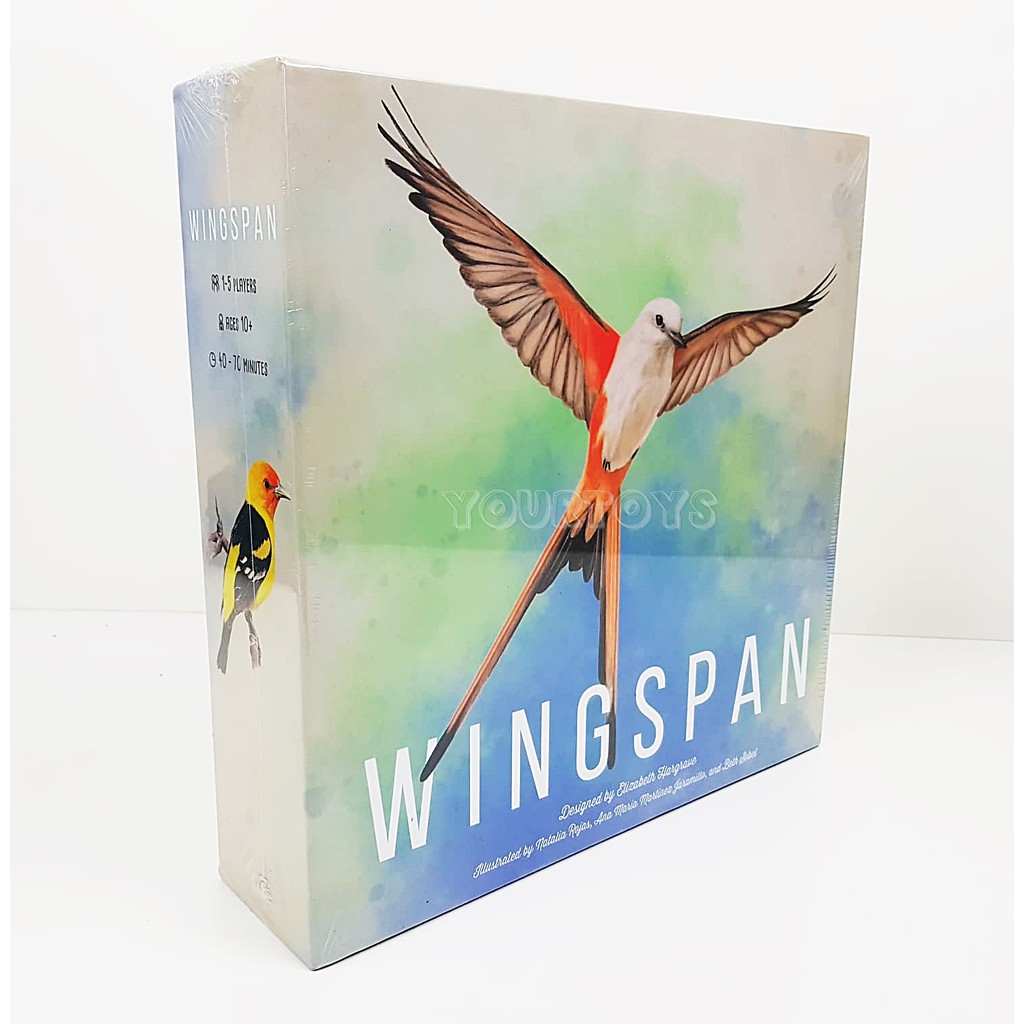 Wingspan Board game - ปีกปักษา | Shopee Thailand